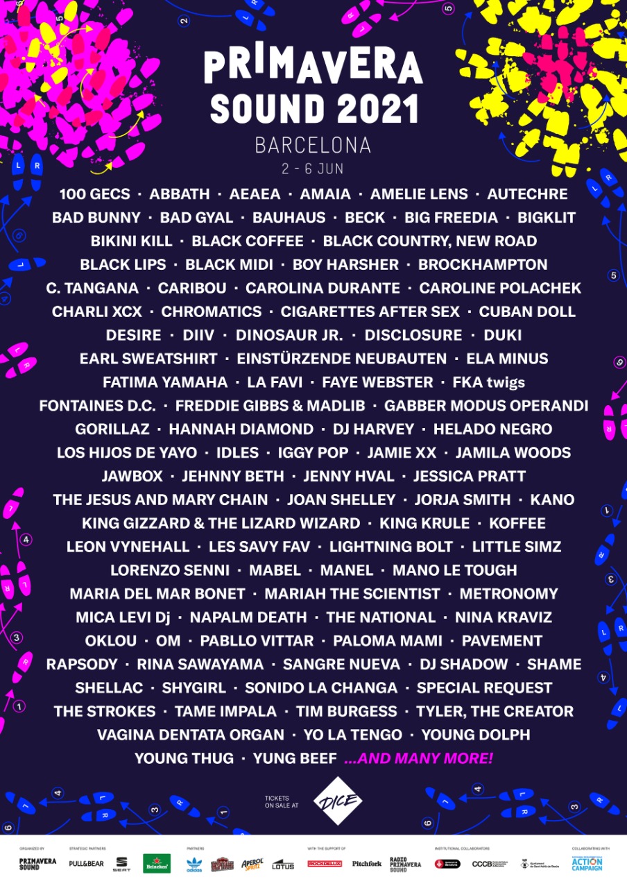 Depois de adiamentos, Primavera Sound divulga atrações para 2021